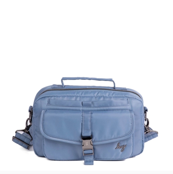 lug | Bags | Salelug Sidecar Convertible Crossbody Bag Blue Moon ...
